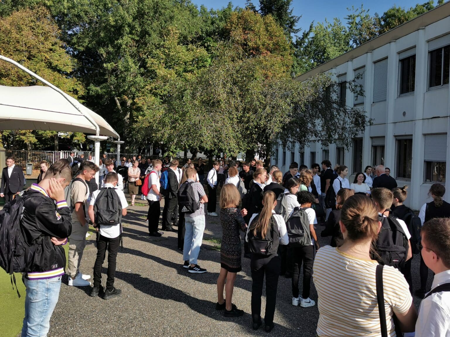 1er jour de rentrée | Lycée et CFA Hôteliers de Metz | Raymond Mondon