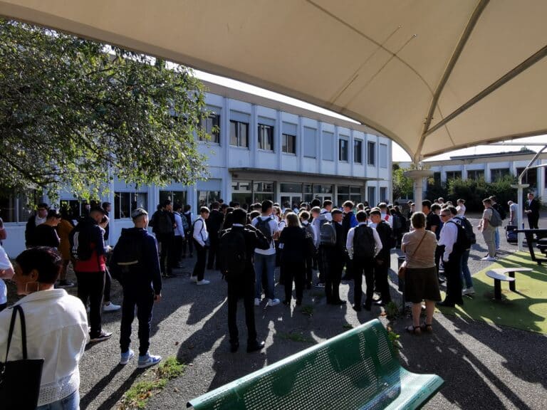1er jour de rentrée | Lycée et CFA Hôteliers de Metz | Raymond Mondon
