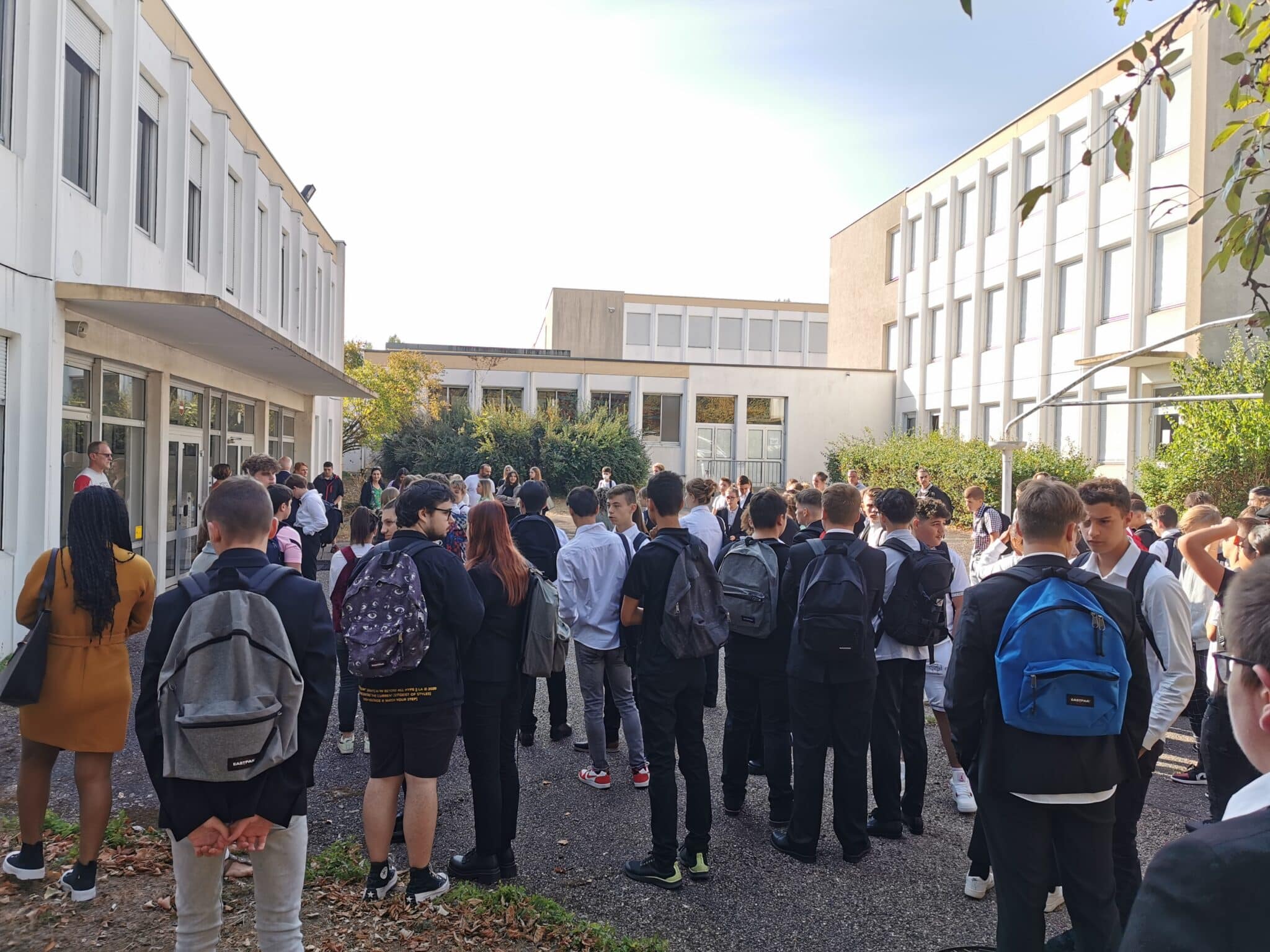 1er jour de rentrée | Lycée et CFA Hôteliers de Metz | Raymond Mondon