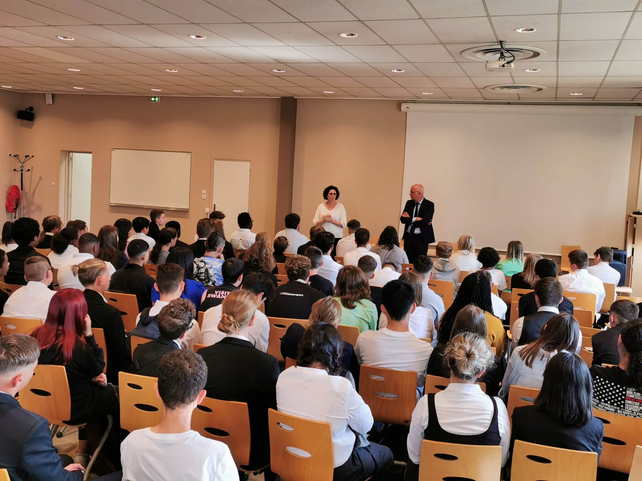 1er jour de rentrée | Lycée et CFA Hôteliers de Metz | Raymond Mondon